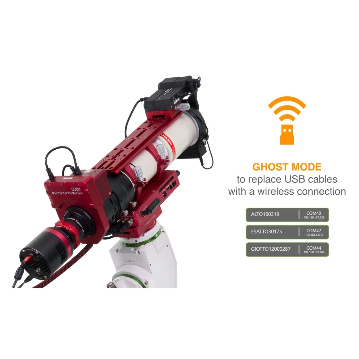 EAGLE 6 PRO - Ordinateur autonome (PrimaLuceLab) - Pierro-Astro la boutique de l'astronomie