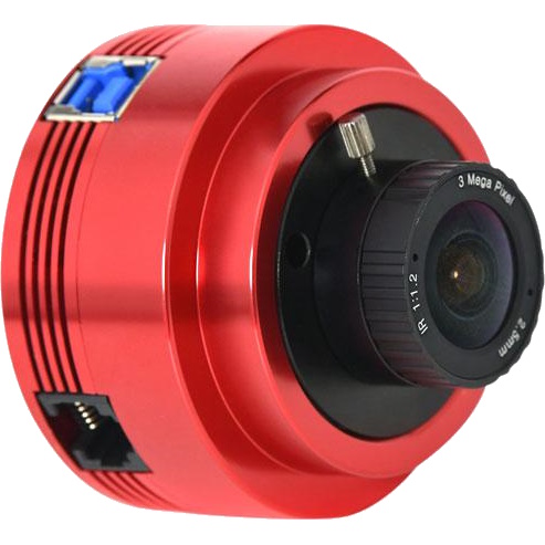 Caméra ASI664MC couleur (IMX664) + objectif (ZWO) - Pierro-Astro la ...