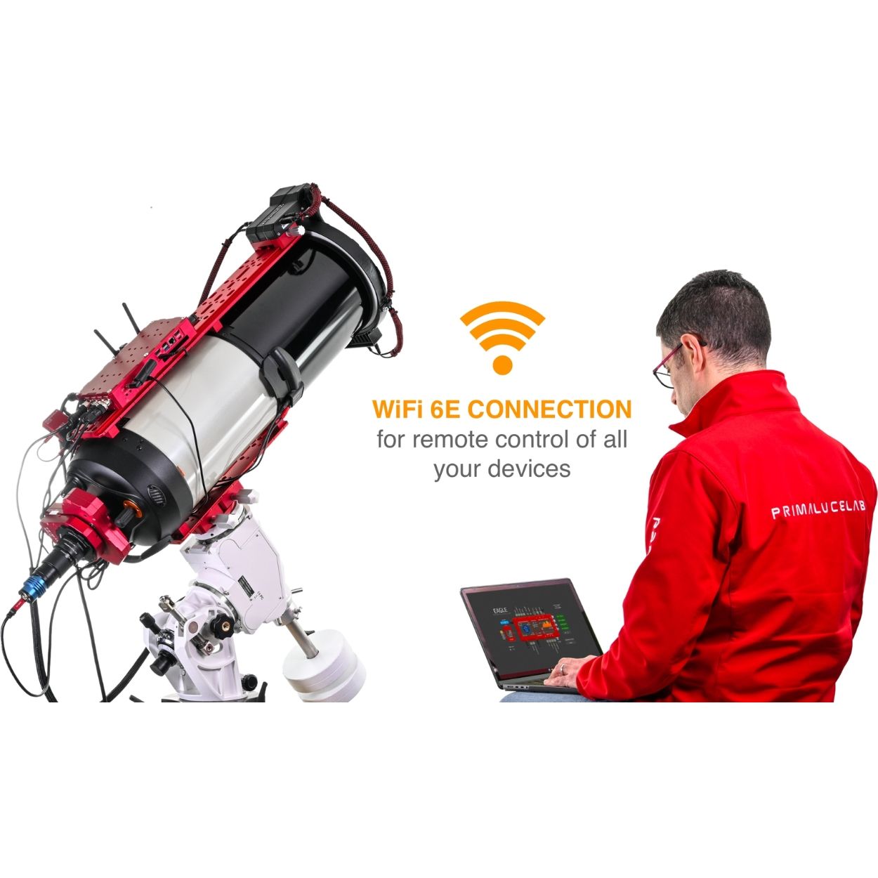 EAGLE 6 PRO - Ordinateur autonome (PrimaLuceLab) - Pierro-Astro la boutique de l'astronomie