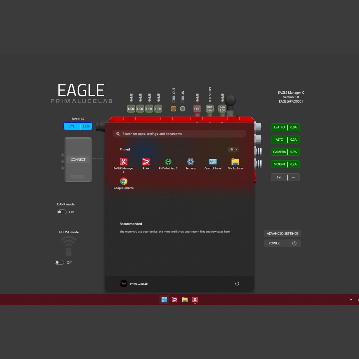 EAGLE 6 PRO - Ordinateur autonome (PrimaLuceLab) - Pierro-Astro la boutique de l'astronomie