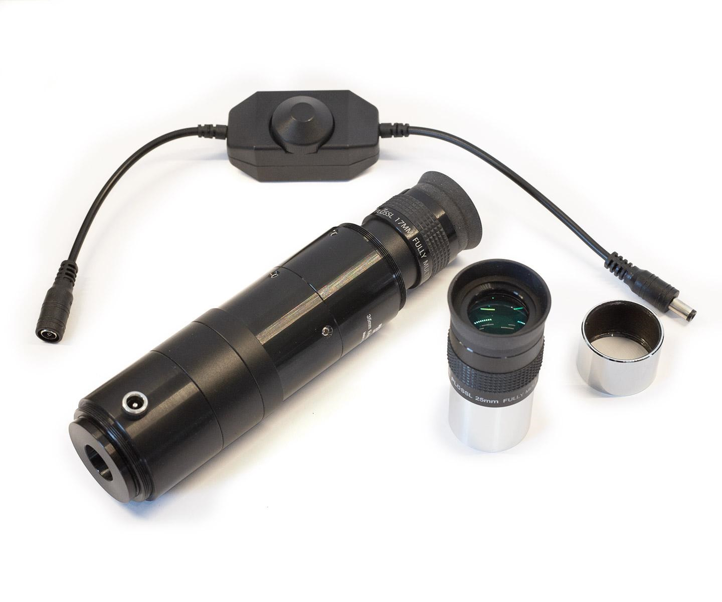 Microscope de collimation (collimateur) pour Ritchey-Chretien ...