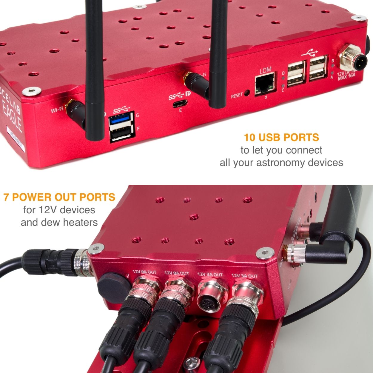 EAGLE 6 PRO - Ordinateur autonome (PrimaLuceLab) - Pierro-Astro la boutique de l'astronomie