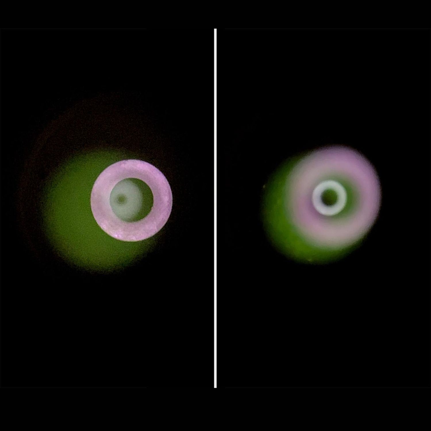 Microscope de collimation (collimateur) pour Ritchey-Chretien ...