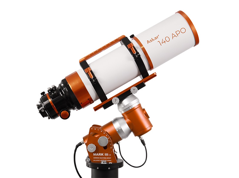 Lunette astronomique 140/980 APO triplet (Askar) - Pierro-Astro la boutique de l'astronomie