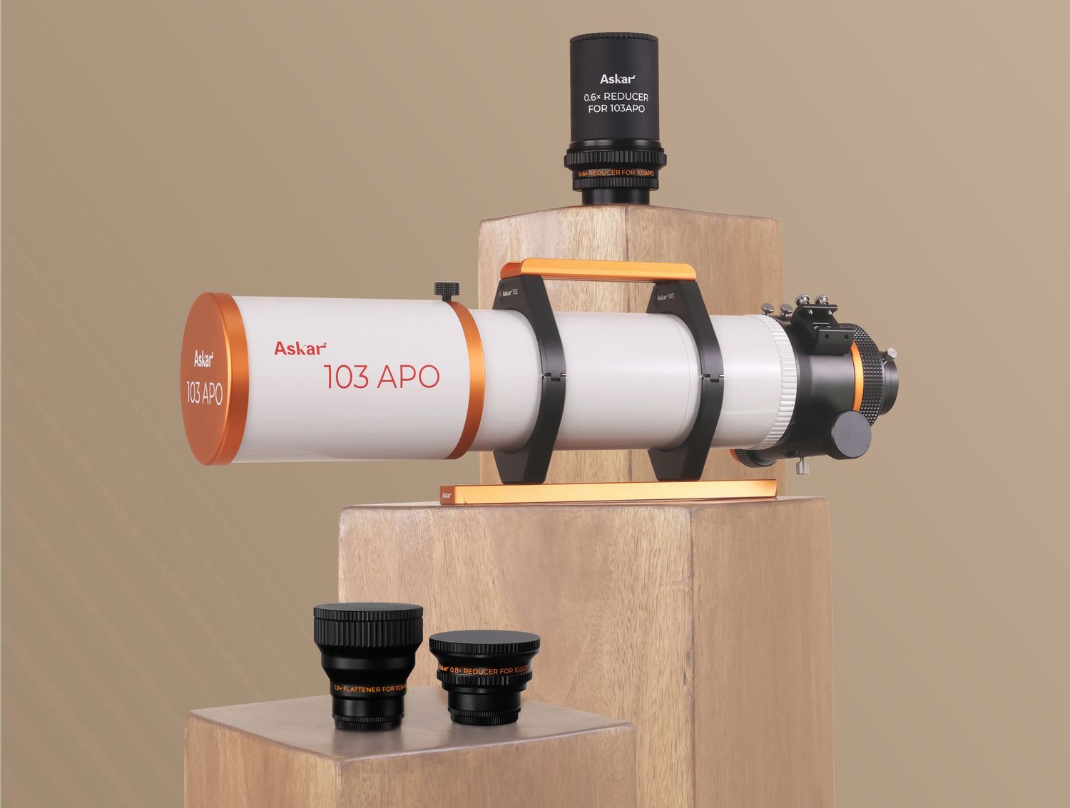 Lunette astronomique 103/700 APO triplet (Askar) - Pierro-Astro la boutique de l'astronomie