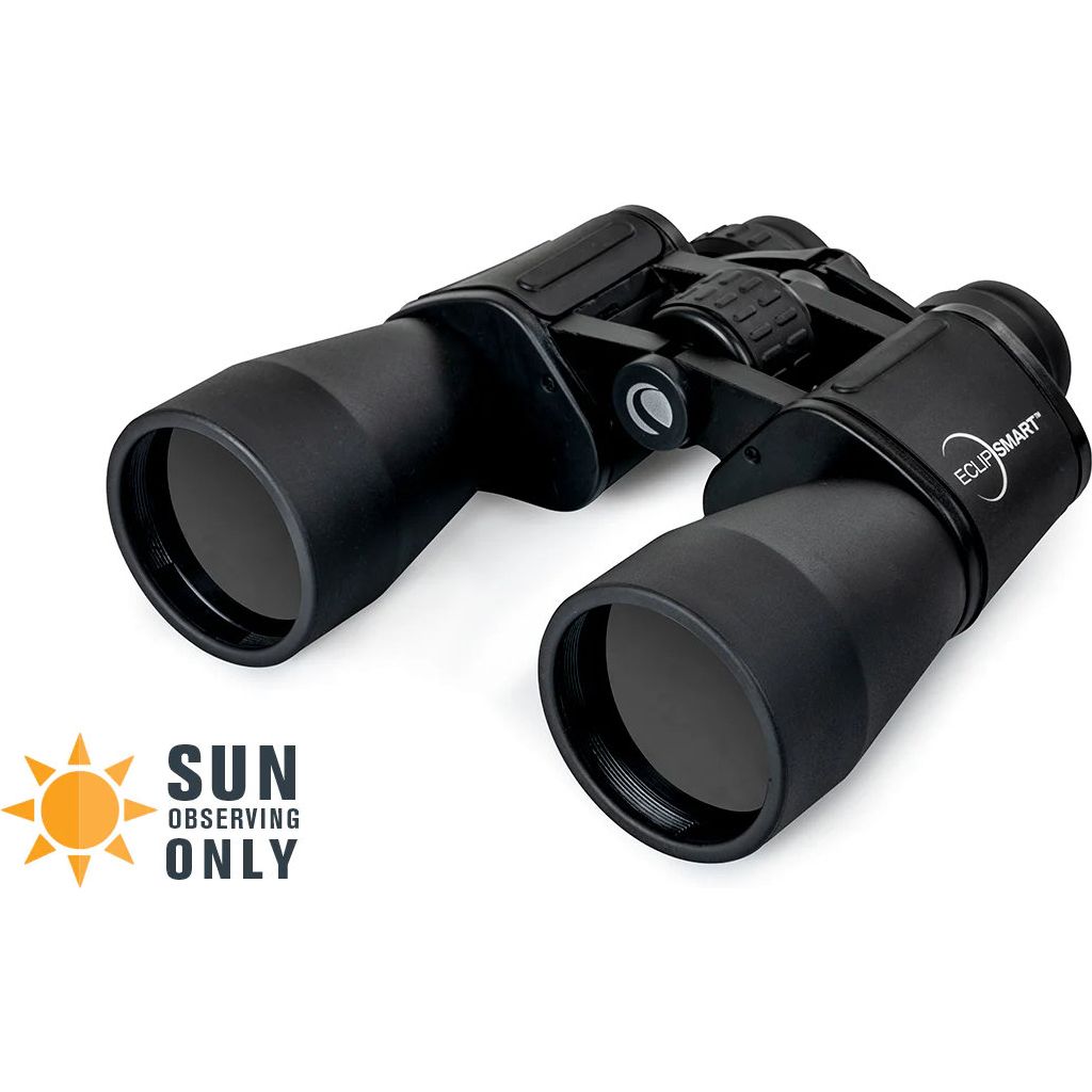Jumelles 12x50 Solaires EclipSmart (Celestron) - Pierro-Astro la ...