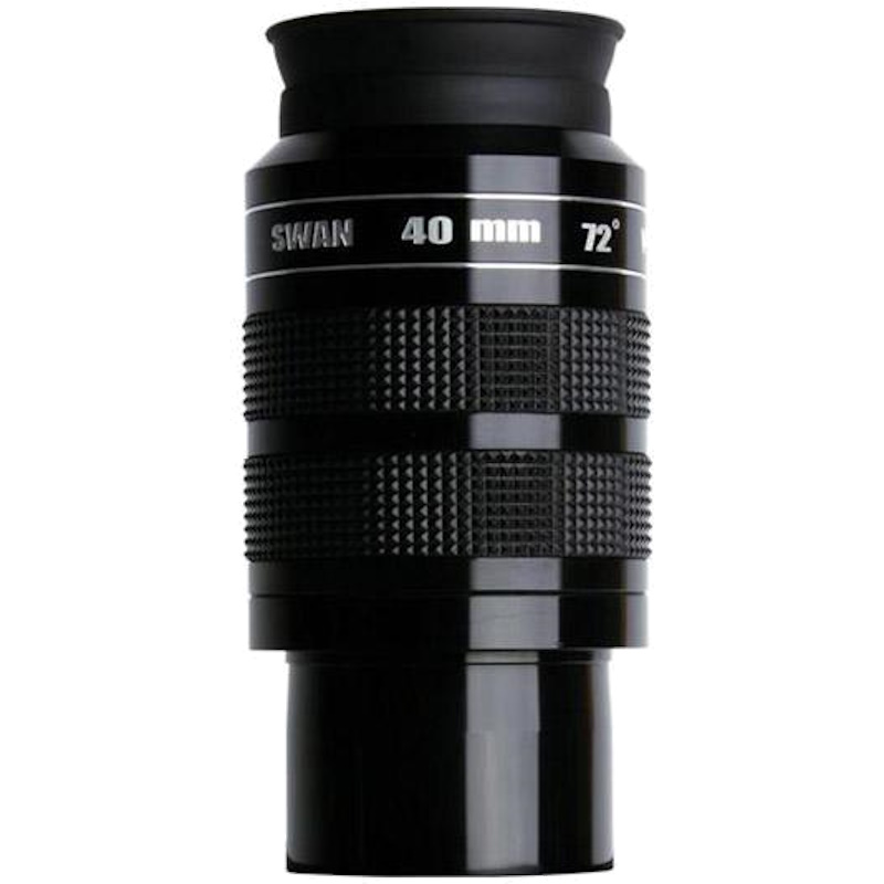 Oculaire 40mm 72° SWAN (William-Optics) - Pierro-Astro la boutique de l'astronomie