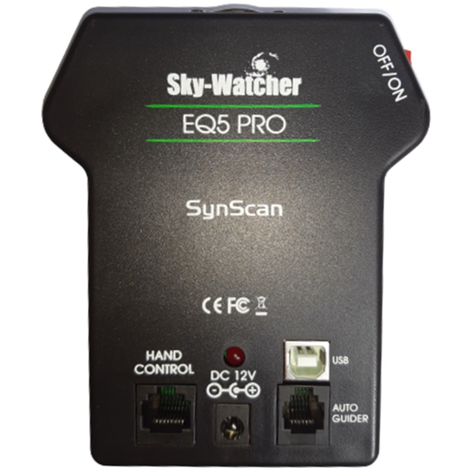 Boîtier électronique pour NEQ5 GoTo (Sky-Watcher) - Pierro-Astro la ...