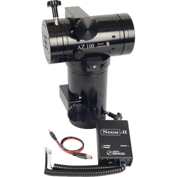 Monture alt-azimutale AZ100 GoTo avec encodeurs et Nexus II (Rowan ...