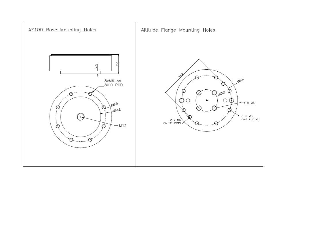 Monture alt-azimutale AZ100 GoTo avec encodeurs et Nexus DSC Pro WiFi ...