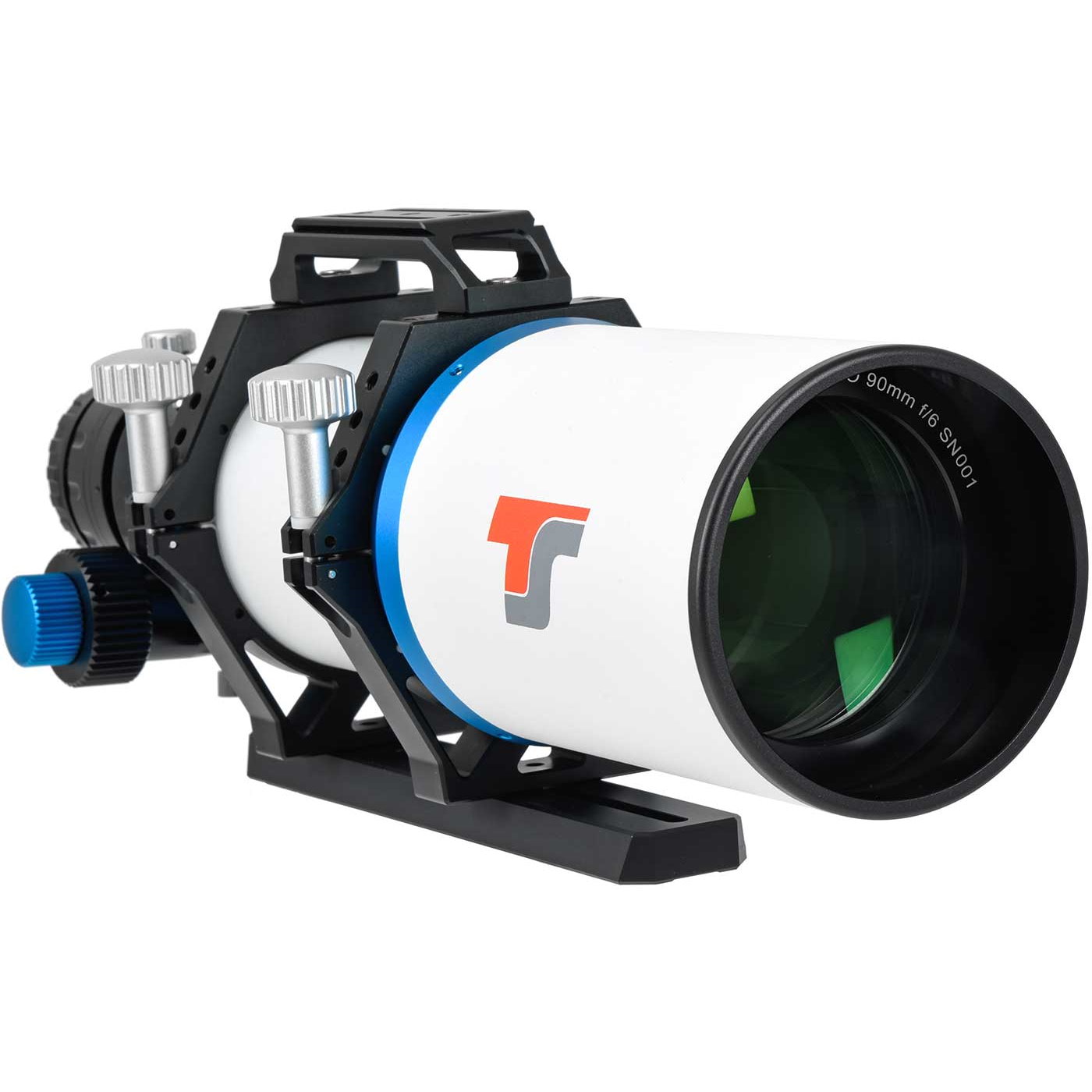 Lunette astronomique 90/540 CF-APO triplet (TSOptics) - Pierro-Astro la boutique de l'astronomie