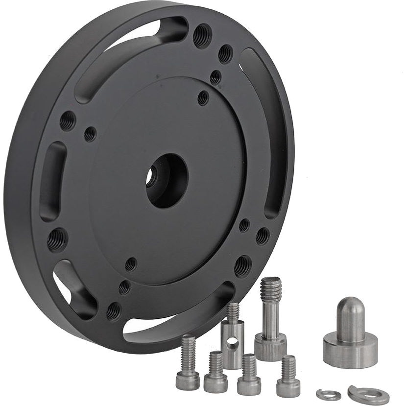 Platine pour TSPier pour montures iOptron CEM70, CEM60, HAE69, CEM40 ...